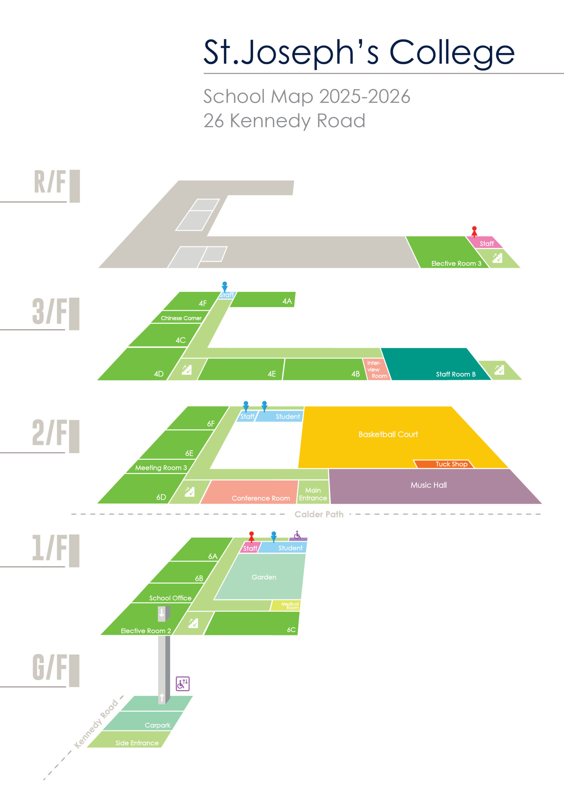 Campuses & Facilities – St. Joseph's College